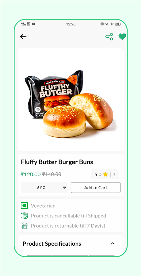 eGrocer - Online Multi Vendor Grocery Store, eCommerce Flutter Full App | Admin Panel | Web ...